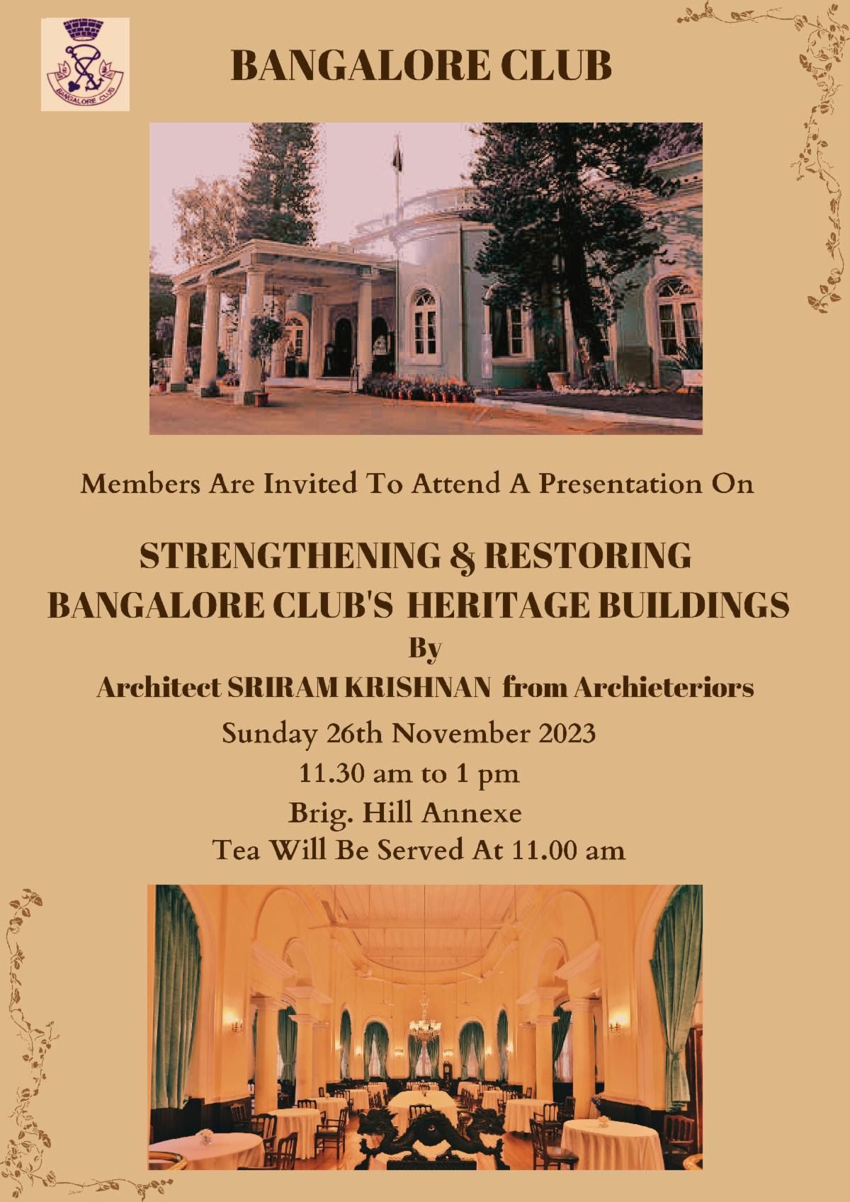 The Bangalore Club